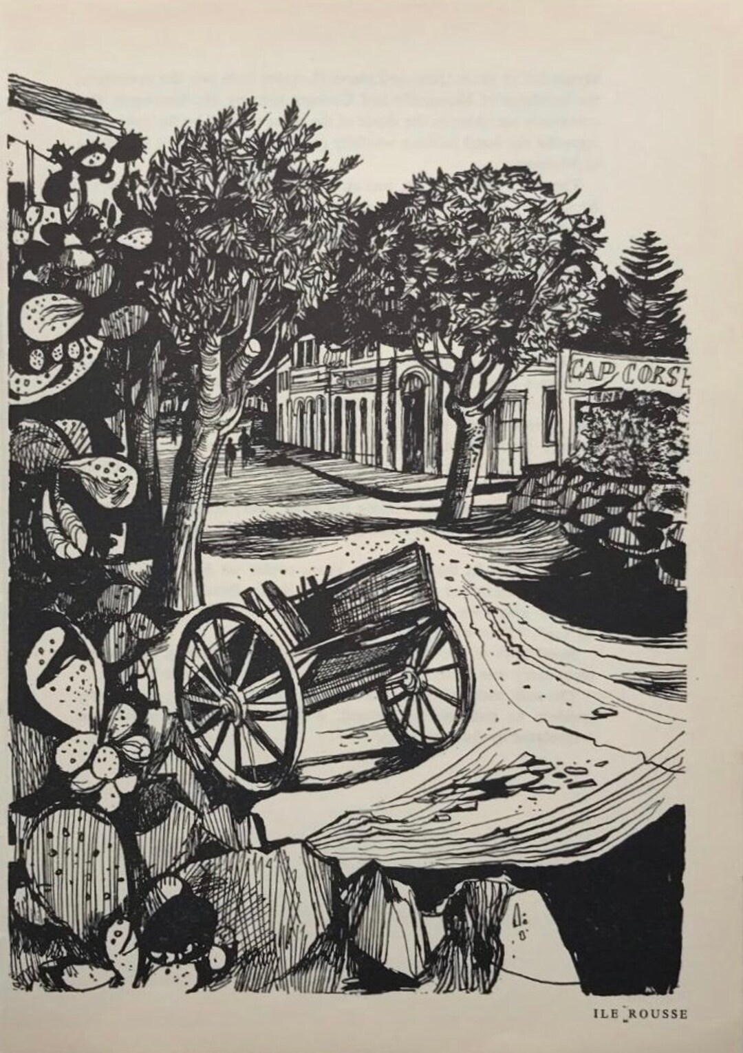 1948 JOHN MINTON Full Page Illustration From First Edition Time Was ...