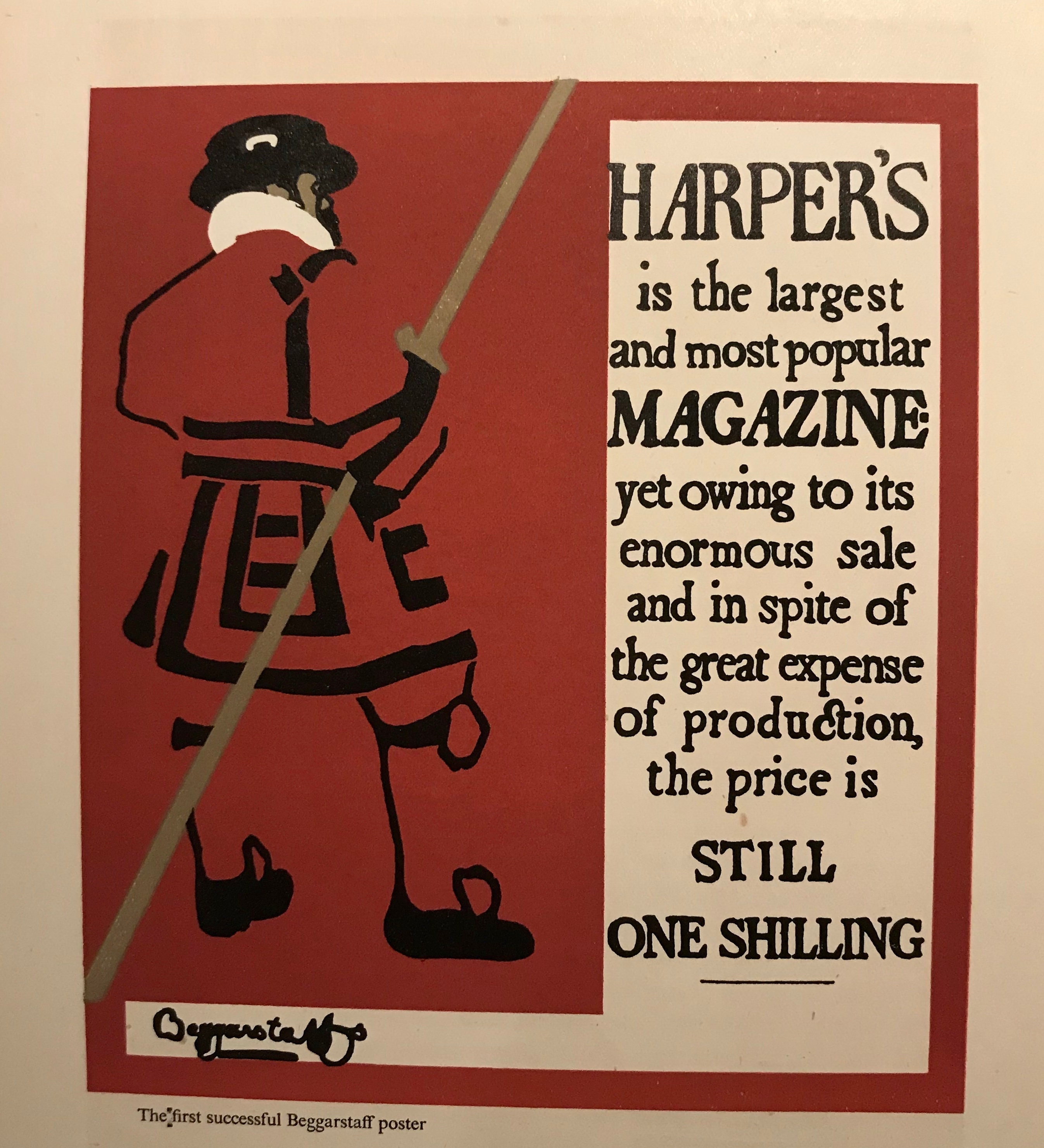 1947 BEGGARSTAFF BROTHERS Printed on Basingwerk Parchment at the ...