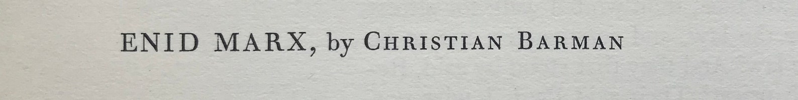 1936 ENID MARX Design for a Calendar Wood Engraving From the | Etsy UK