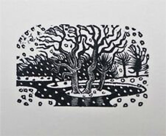 Prints Art & Collectibles Eric Ravilious 1903-1942 Original Woodcut ...