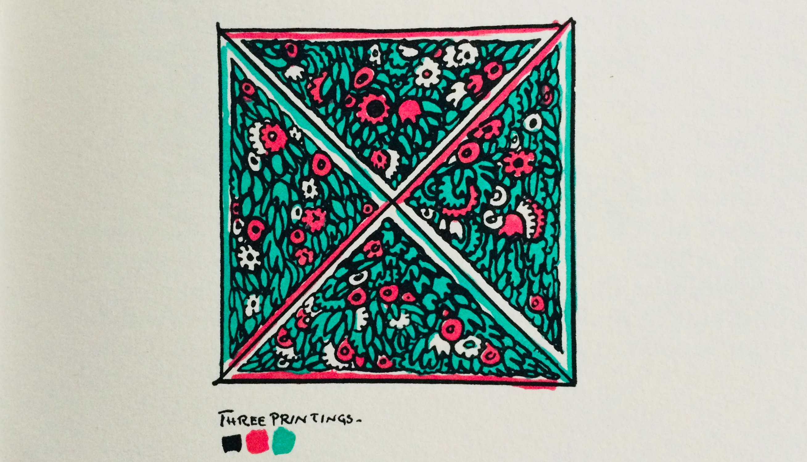 1952 CLAUD LOVAT FRASER Curwen Press Printed on Basingwerk Parchment of ...