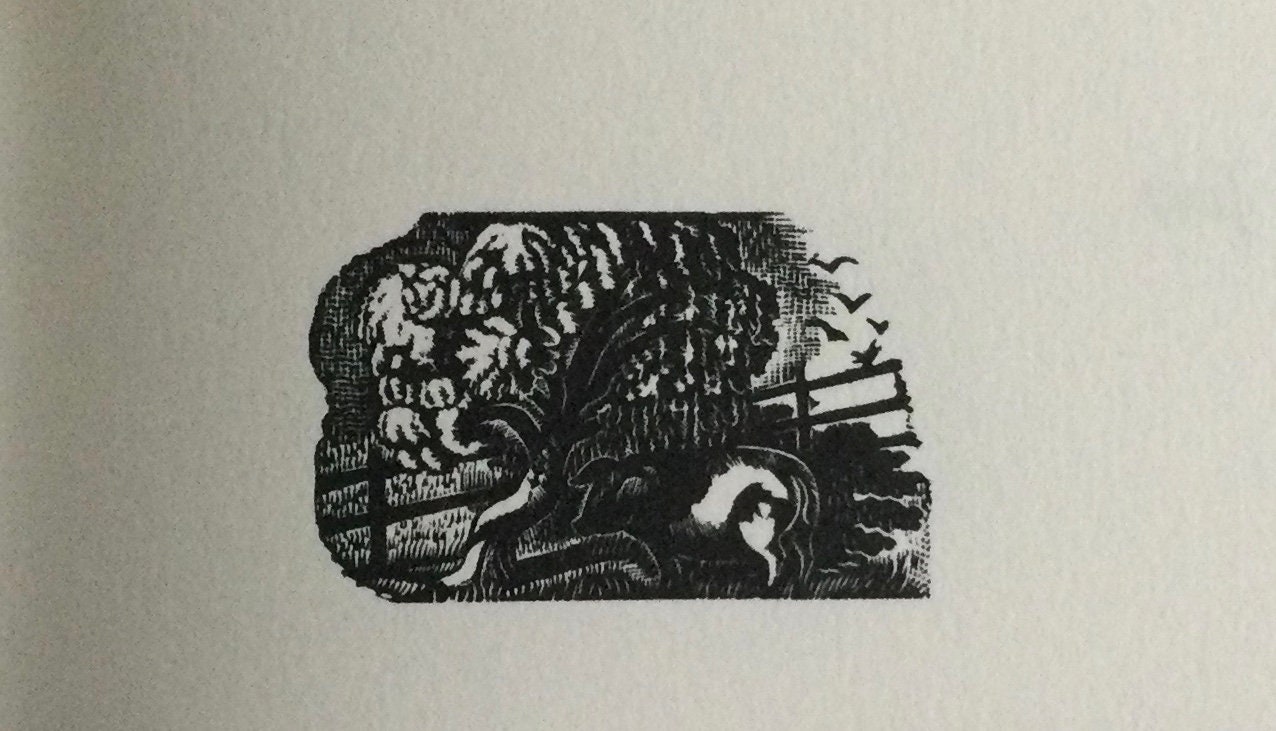 Eric Ravilious 1903-1942 Original Woodcut Printed From 1932 - Etsy