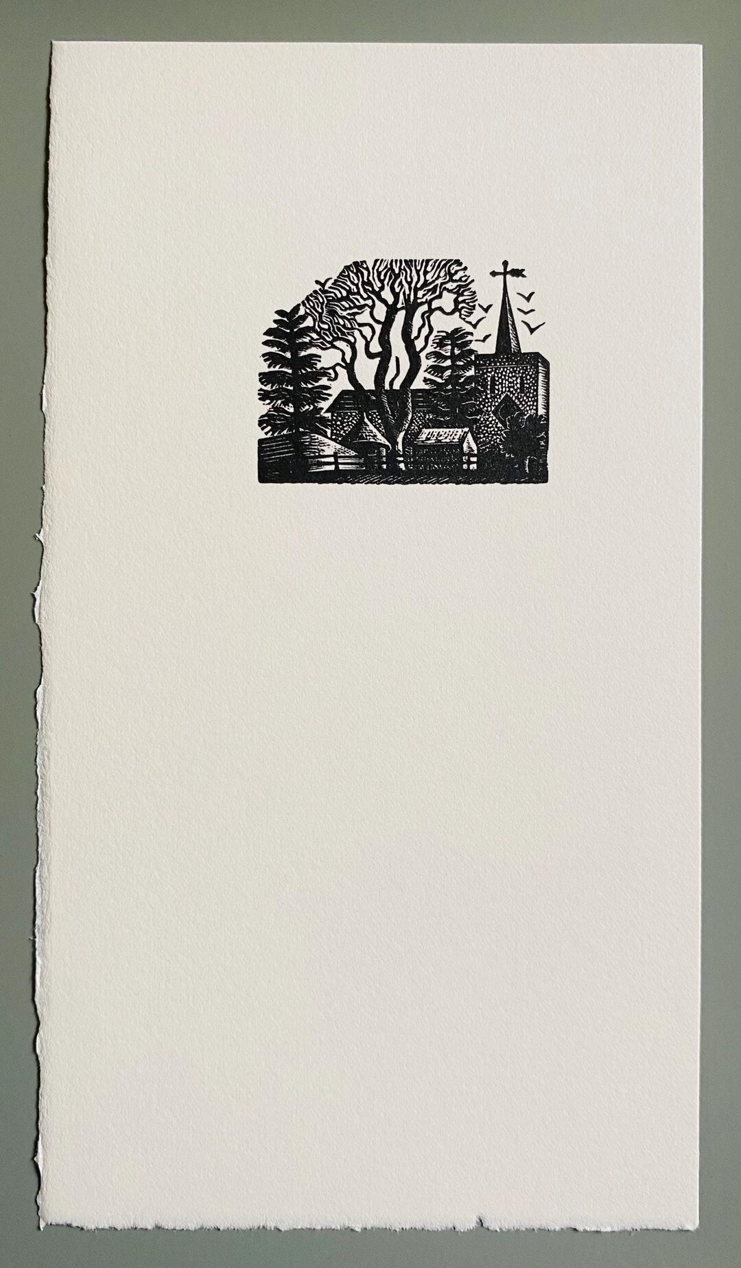 Eric Ravilious (1903-1942) Original Woodcut Printed From 1932 Block ...