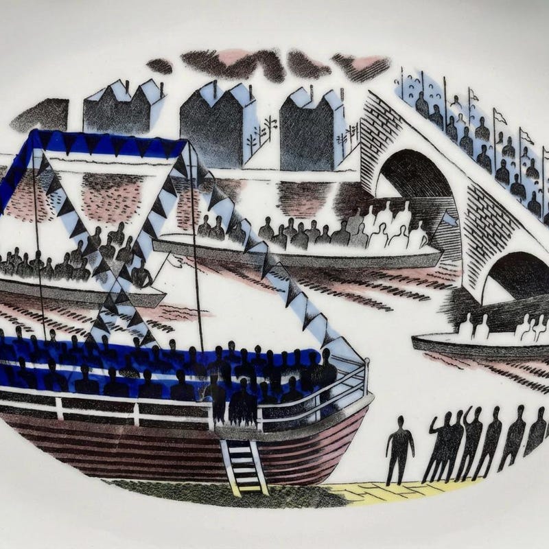 Eric Ravilious Wedgwood - Etsy