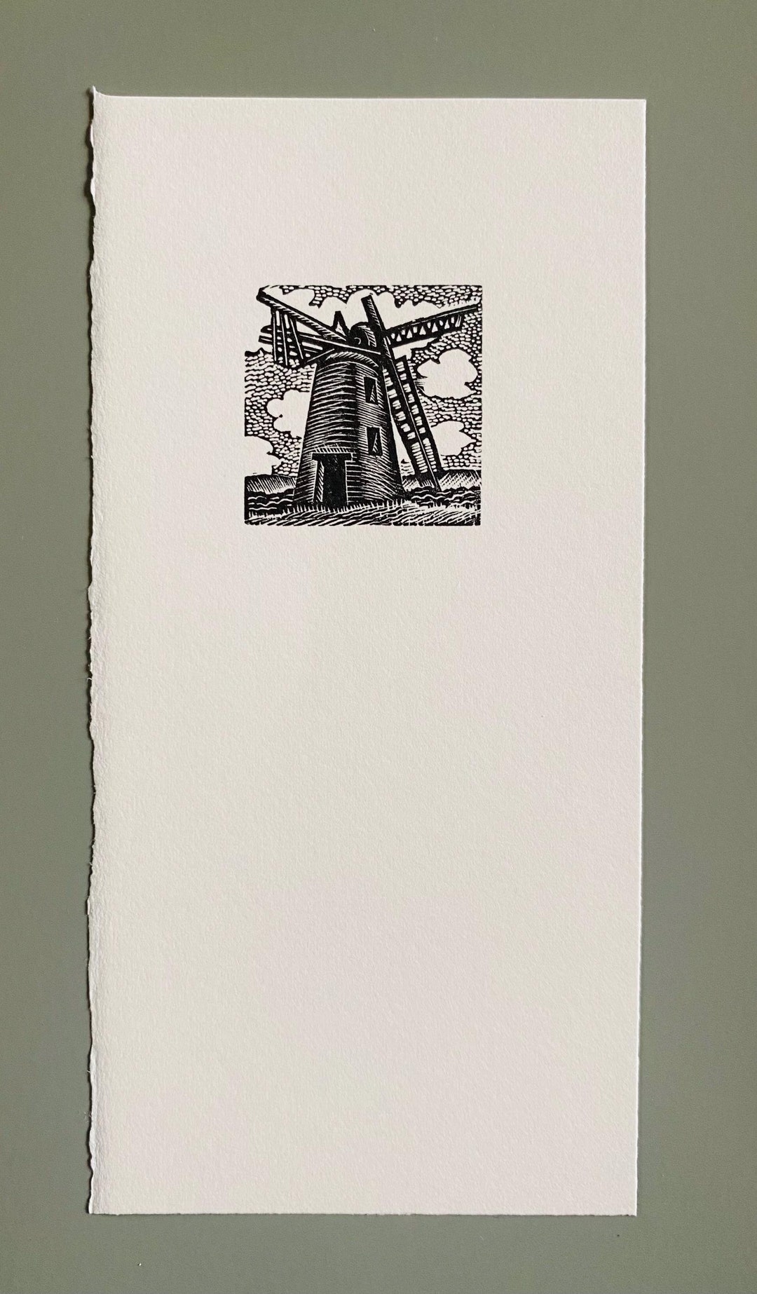 Eric Ravilious (1903-1942) Original Woodcut Printed From 1932 Block ...