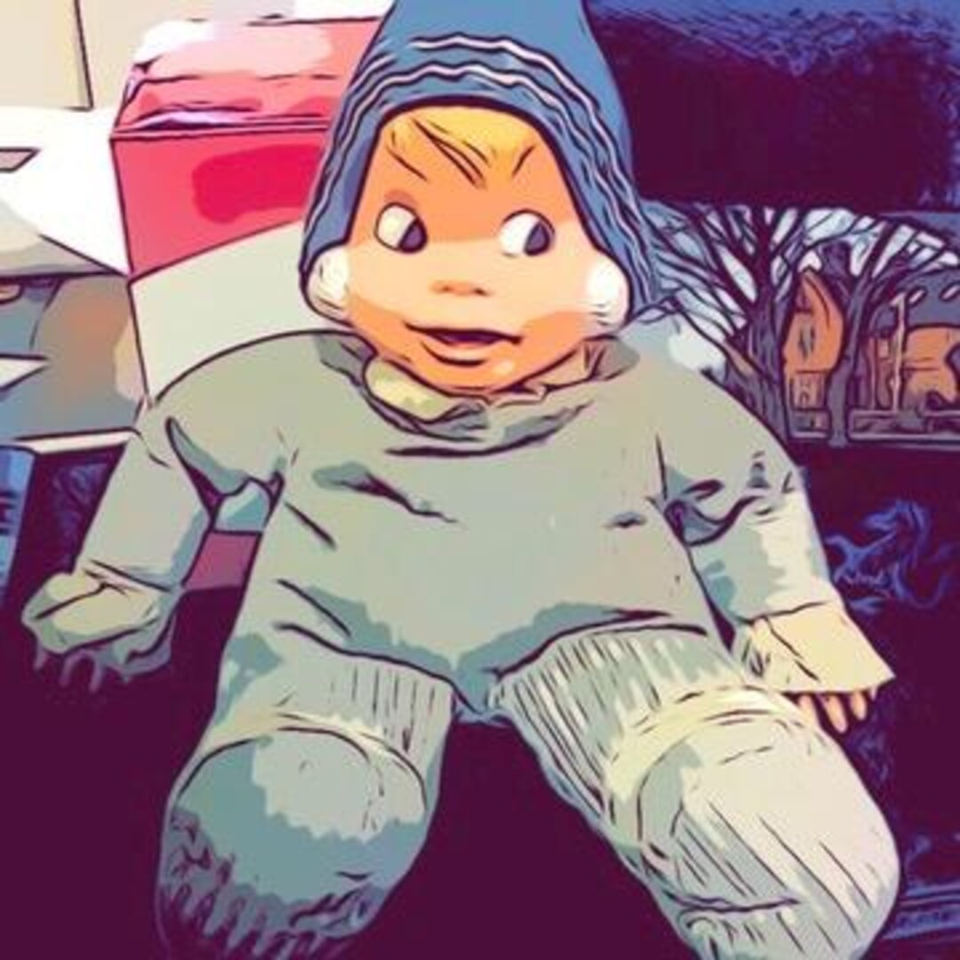 ANDY PANDY. Loránd Milja, Digitally Enhanced Photo. TV. Doll. Toy ...