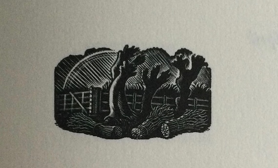 Prints Art & Collectibles Eric Ravilious 1903-1942 Original Woodcut ...