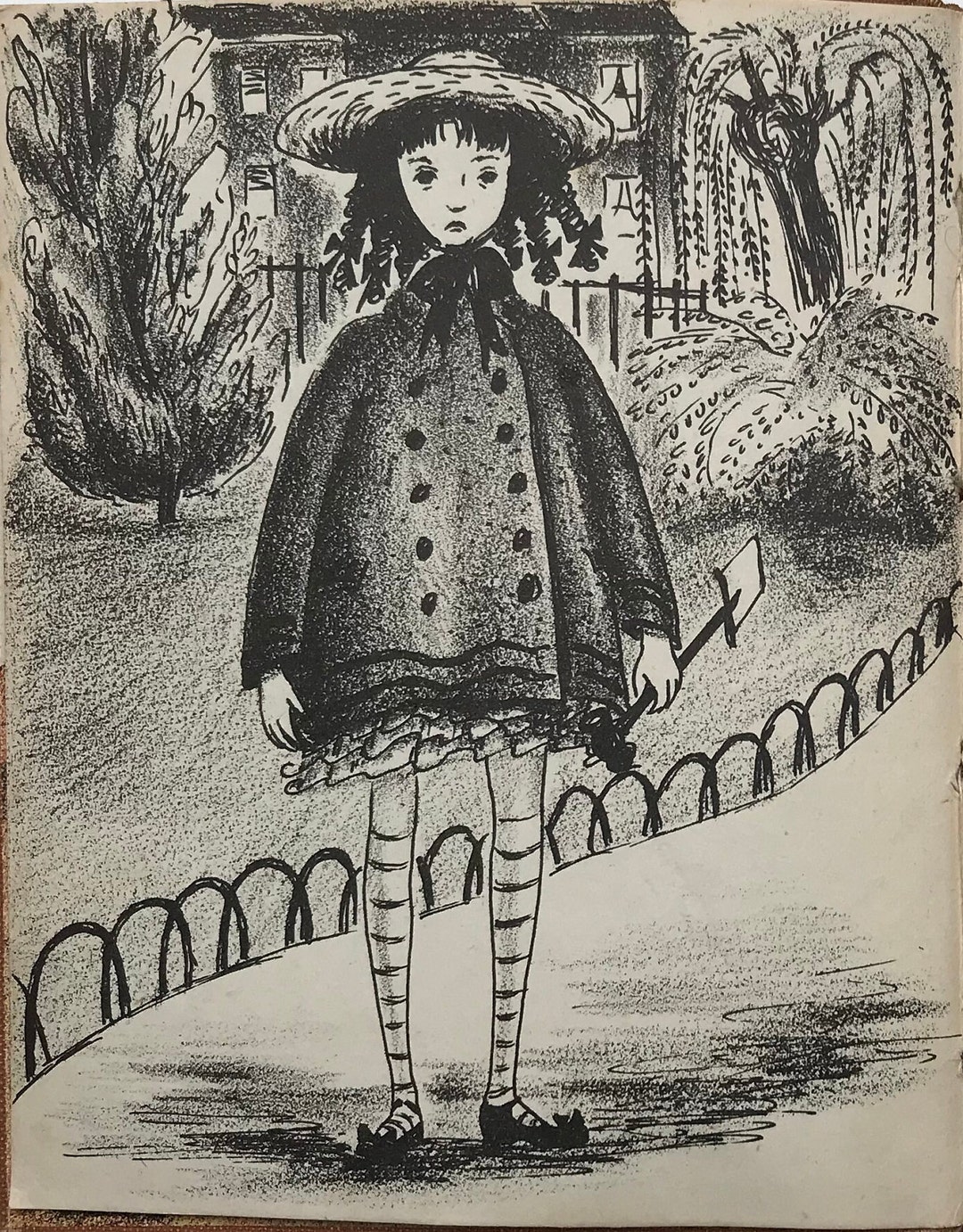 1946 SUSAN EINZIG LITHOGRAPH 'mary Belinda and the Ten - Etsy