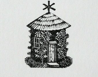 Eric Ravilious 1903-1942 Original Woodcut Printed From 1932 | Etsy UK