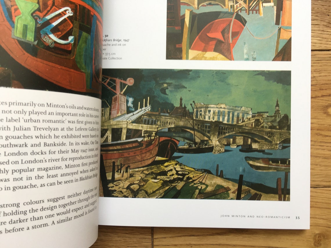 John Minton A Centenary Exhibition Simon Martin Frances Spalding 128pp ...