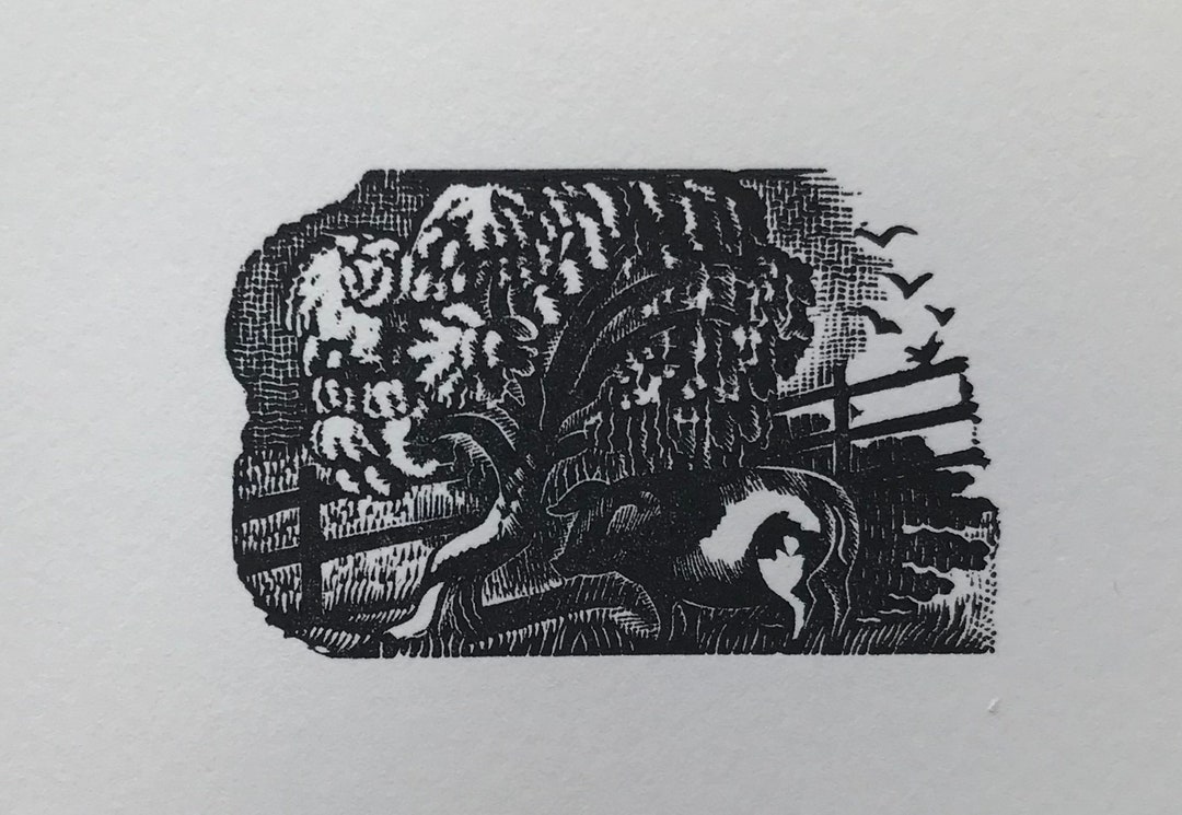 Eric Ravilious 1903-1942 Original Woodcut Printed From 1932 Block - Etsy