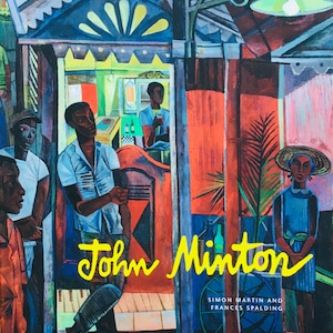 John Minton A Centenary Exhibition Simon Martin Frances Spalding 128pp ...