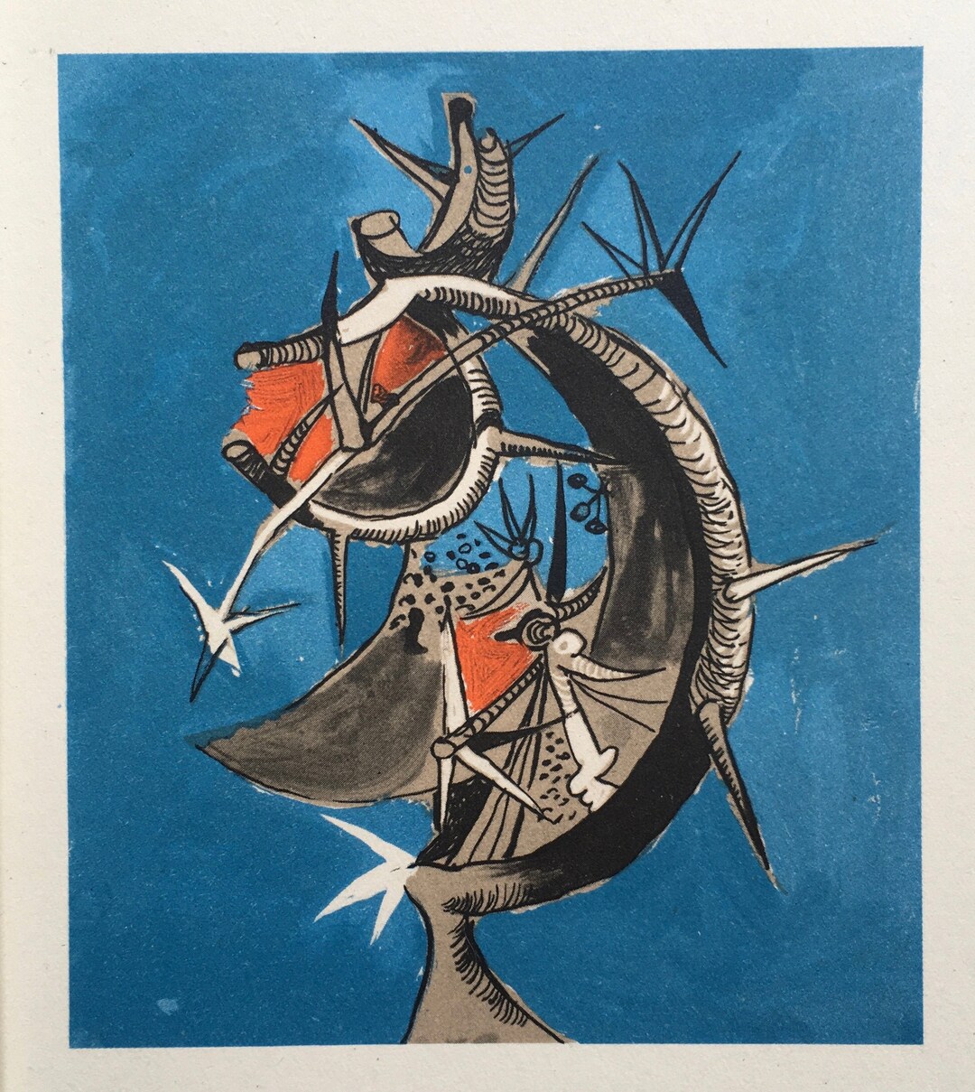 1947 GRAHAM SUTHERLAND 'confessons of an Opium Eater' W.s.cowell Ltd - Etsy