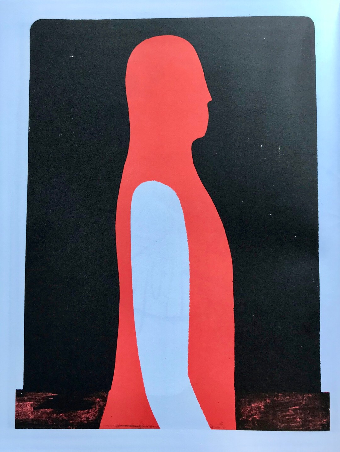 1965 ART PAUL Print Collage Theme for Ruari Mclean's Motif. Pop Art ...