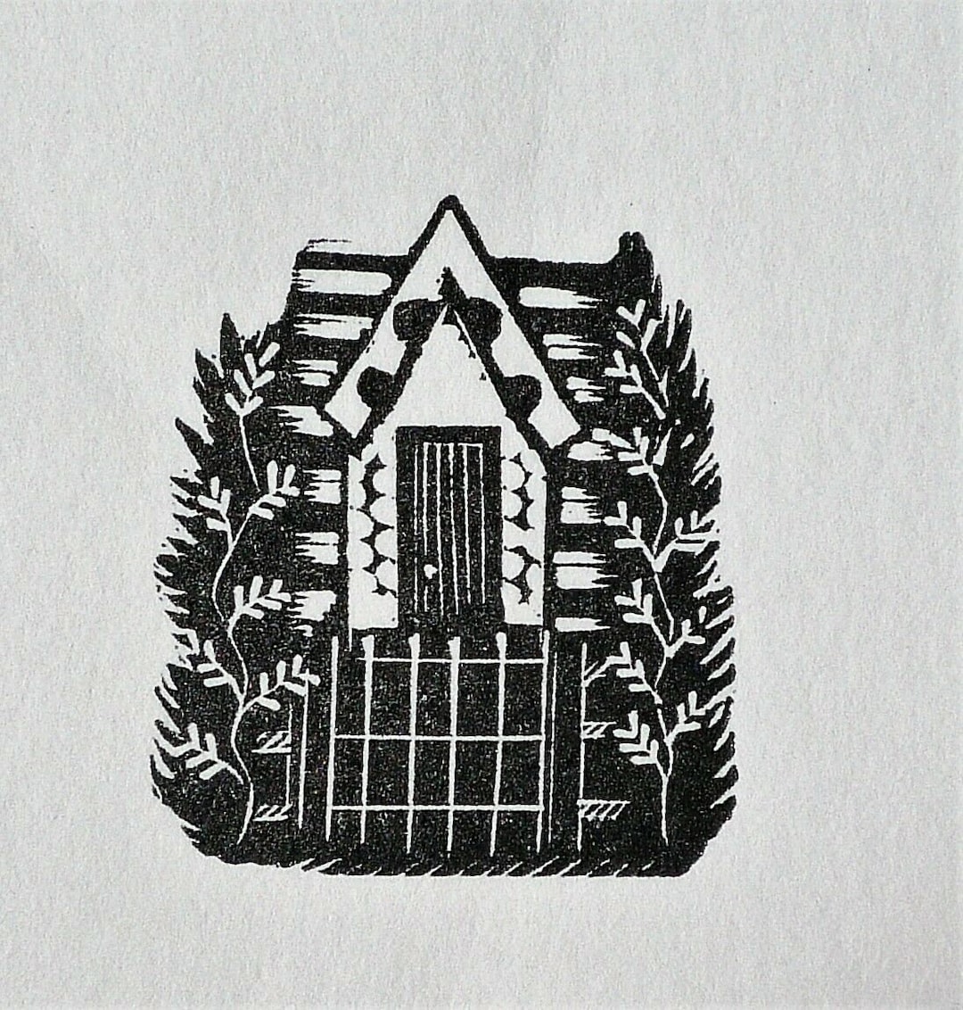 Eric Ravilious (1903-1942) Original Woodcut Printed From 1932 Block ...