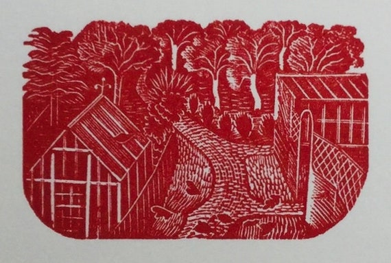 Prints Art & Collectibles Eric Ravilious 1903-1942 Original Woodcut ...