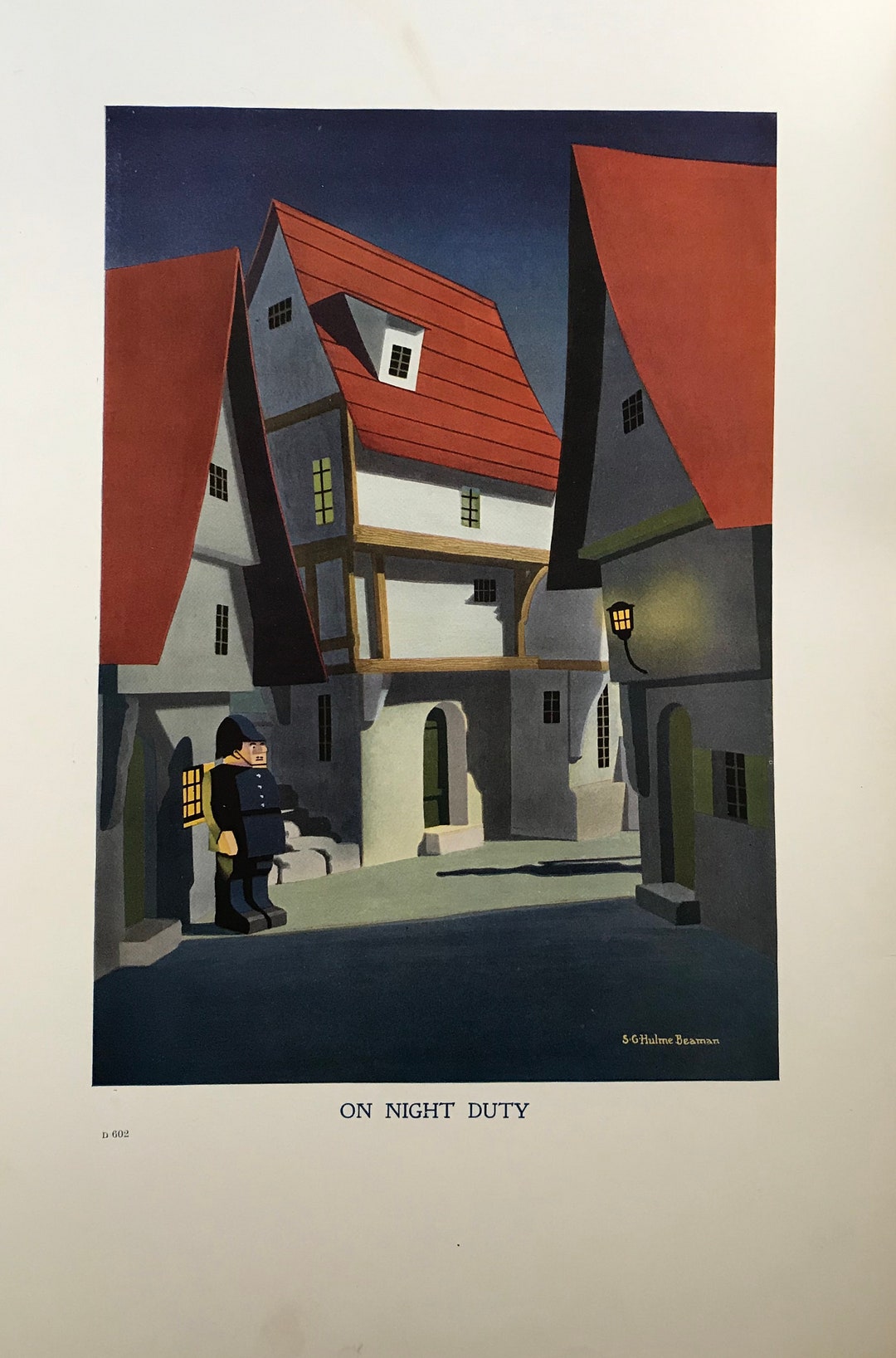 1919 TOYTOWN Sydney G.Hulme Beaman 1887-1932. Illustration pour le ...