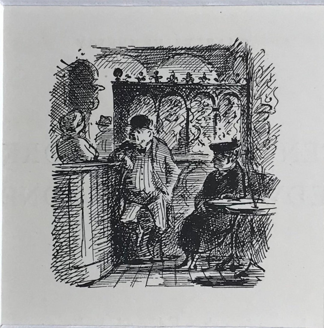 1951 EDWARD ARDIZZONE Reprint on Basingwerk Parchment From 'back to the ...