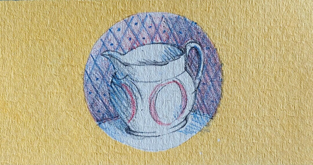 1990 ALAN POWERS LITHOGRAPH Limited Edition Sunderland Lustreware Jug ...