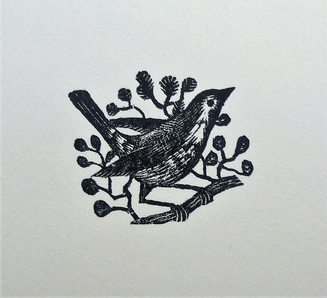Eric Ravilious (1903-1942) Original Woodcut 'bird' Printed From 1932 ...