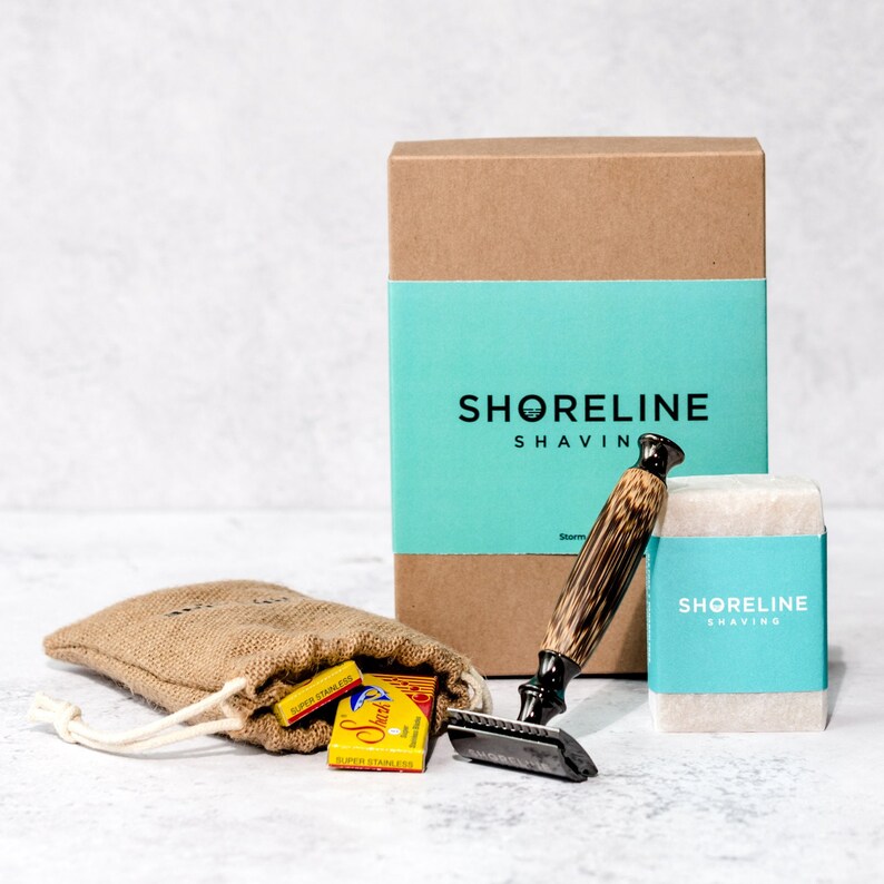 Double Edge Razors for Men & Women | Unisex Shaving Kits | Eco Friendly ...
