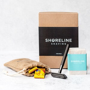 Double Edge Razors for Men & Women | Unisex Shaving Kits | Eco Friendly ...