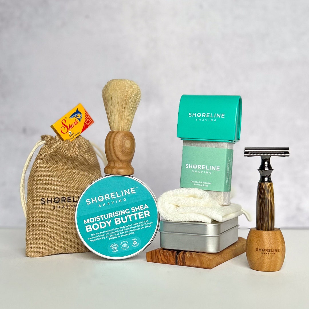 Complete Keen Shaver Kit With Safety Razor - Handmade, Sustainable ...