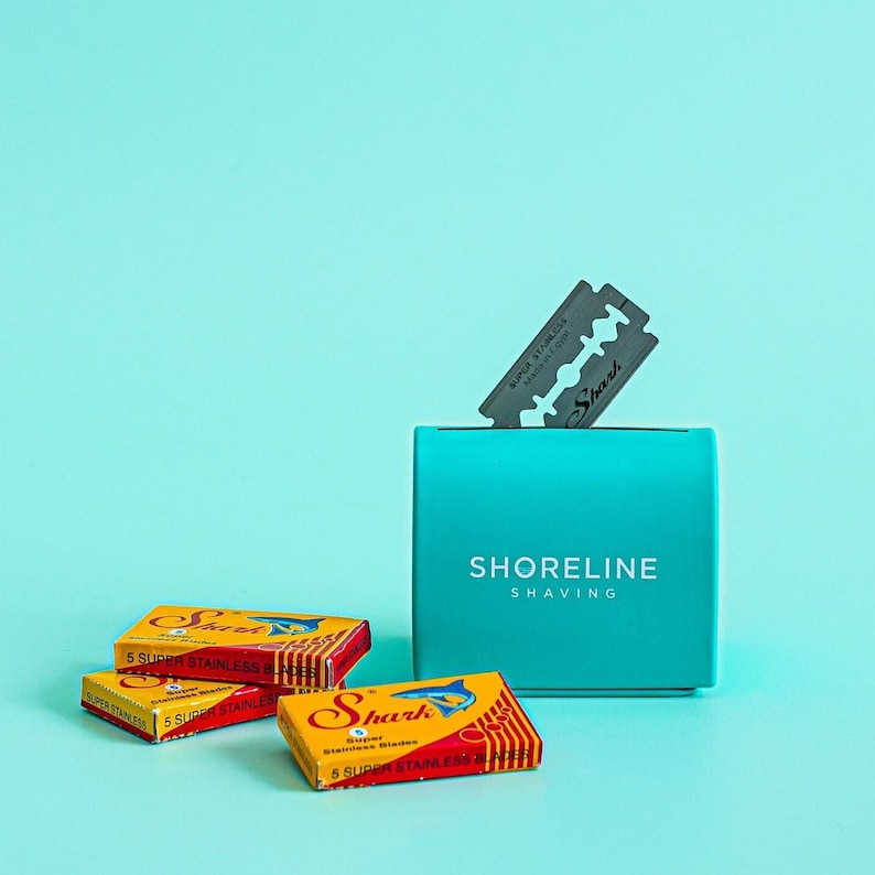 Safety Razor Blade Disposal Tin – Steel Blade Bank - Etsy