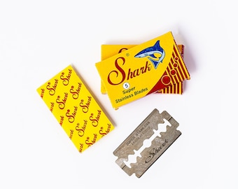 Safety Razor Blades | Etsy