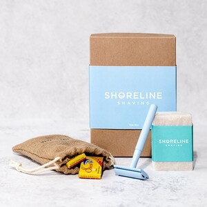 Double Edge Razors for Men & Women | Unisex Shaving Kits | Eco Friendly ...