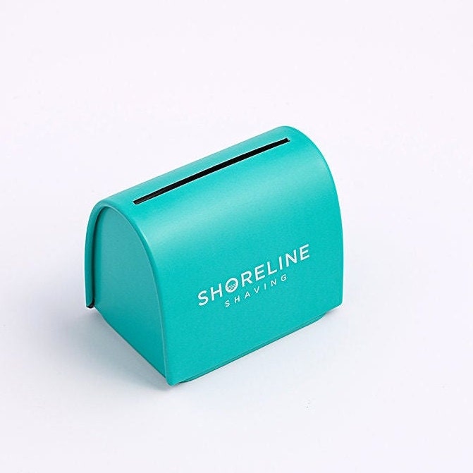 Safety Razor Blade Disposal Tin – Steel Blade Bank - Etsy