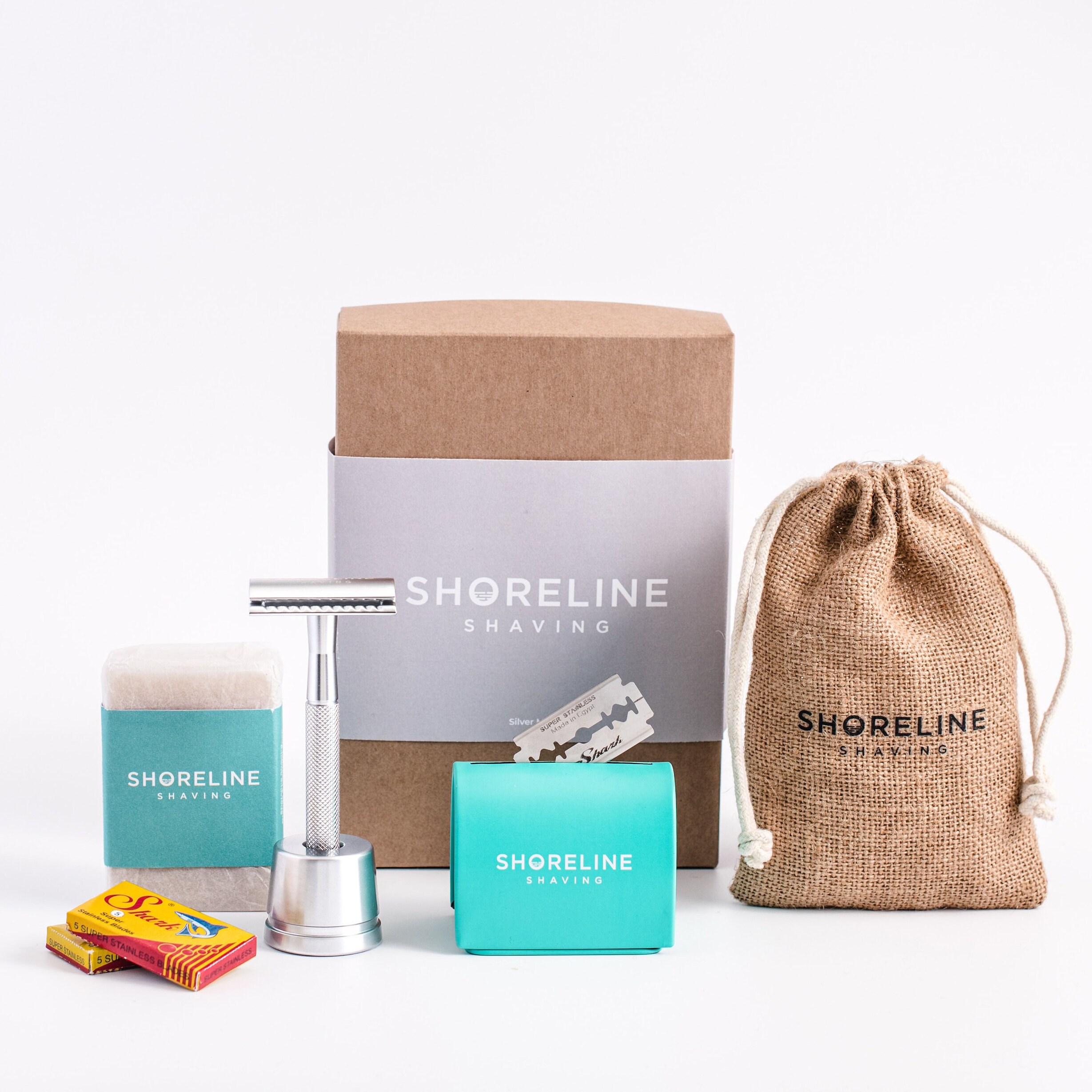 Ultimate Sustainable Shaving Kits With Reusable Safety Razor - Eco ...