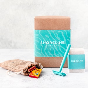 Double Edge Razors for Men & Women | Unisex Shaving Kits | Eco Friendly ...