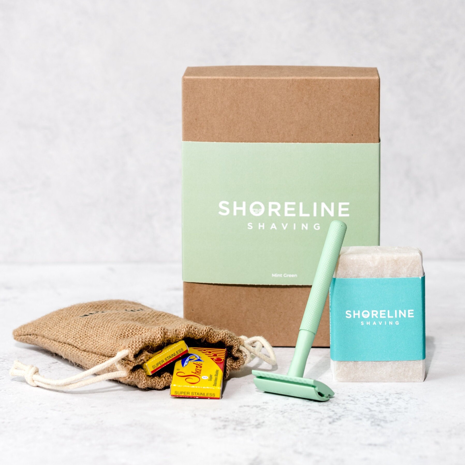 Double Edge Razors for Men & Women Unisex Shaving Kits Eco - Etsy