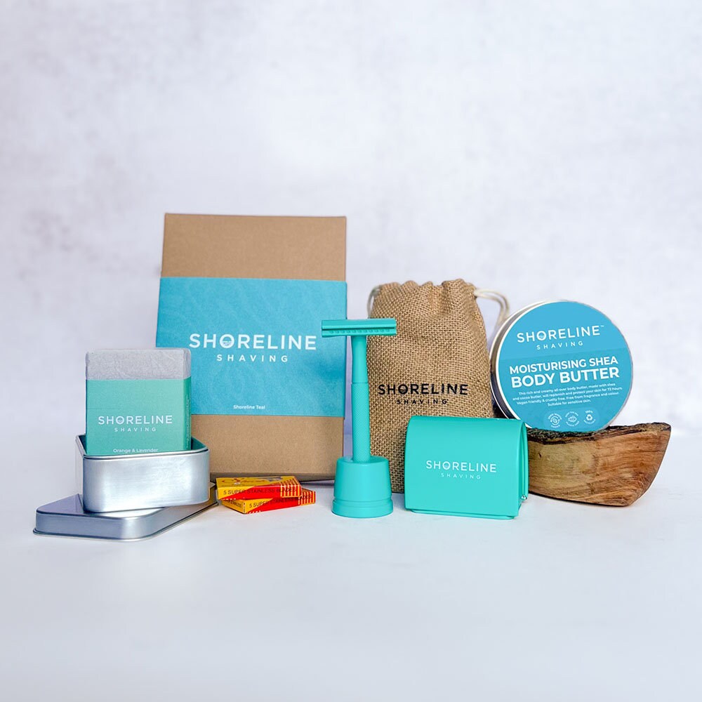 Women's Grooming Kit With Safety Razor - Handmade, Sustainable - Eco ...