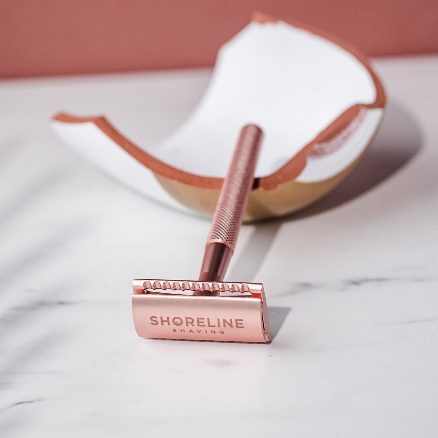 Rose Gold Safety Razor Razor Only, Travel Shaving Sets, Shaving Kits ...