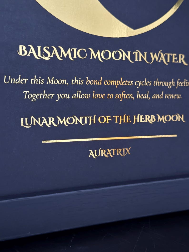 Personalized Moon Phase by Date Foil Print, Anniversary Gift, Custom ...