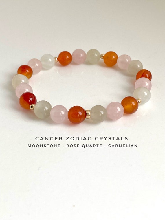 Cancer birthstone bracelet store