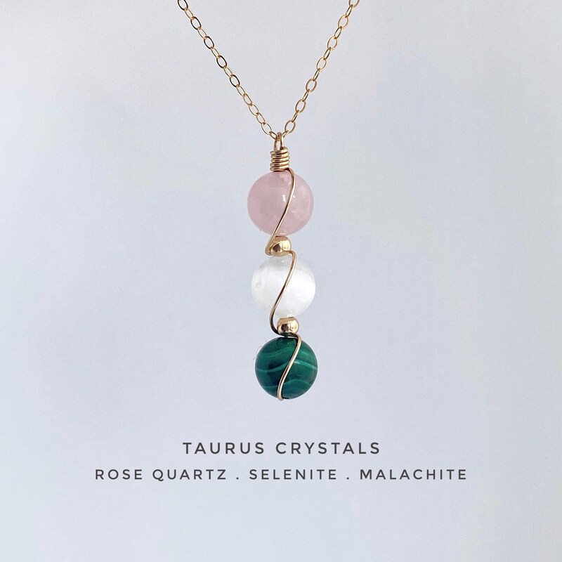 Taurus Jewelry - Etsy