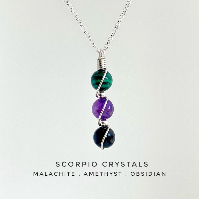 Men Jewelry Scorpio - Etsy UK