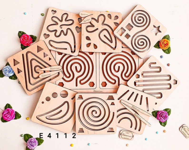 Toys & Games Learning & School Educational Toys Prewriting Tracing ...