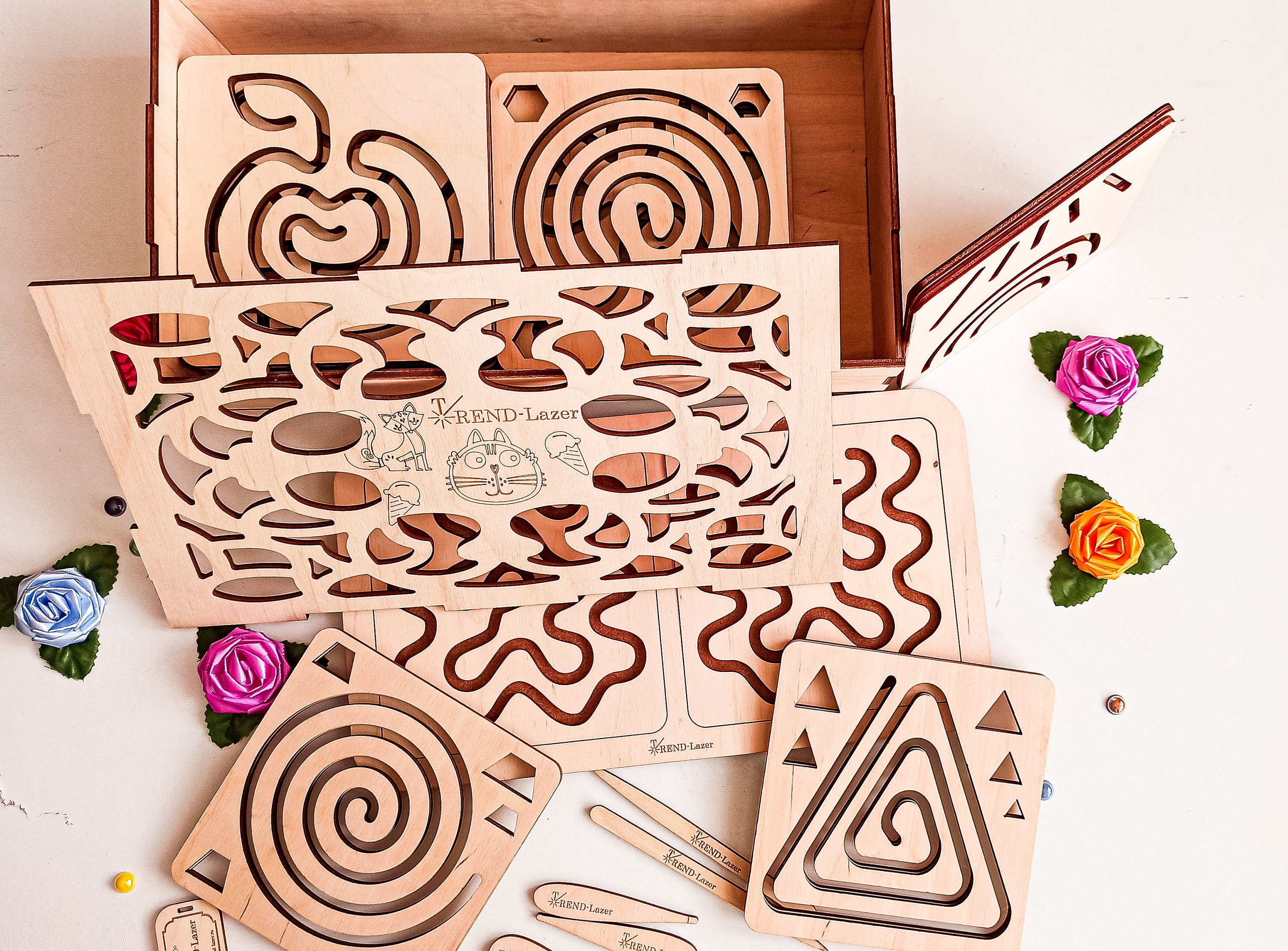 Toys & Games Learning & School Educational Toys Prewriting Tracing ...