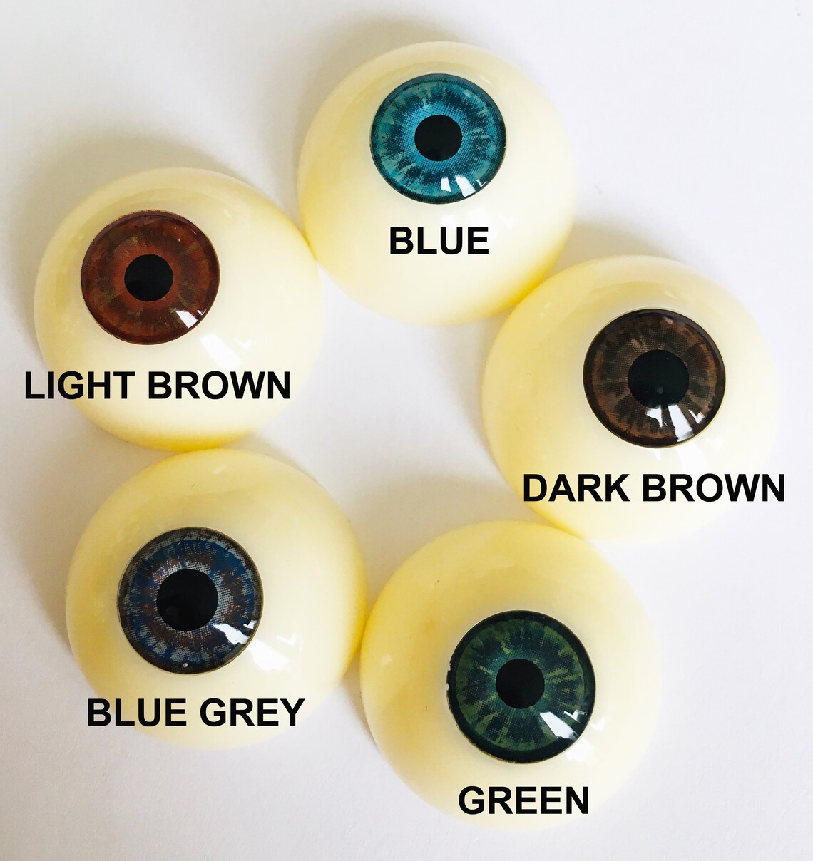 Gods Eye Silicone Prosthetic With Choice of Eye Colour - Etsy