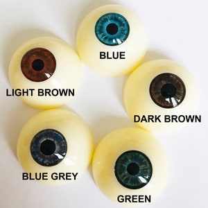 Gods Eye Silicone Prosthetic With Choice of Eye Colour - Etsy