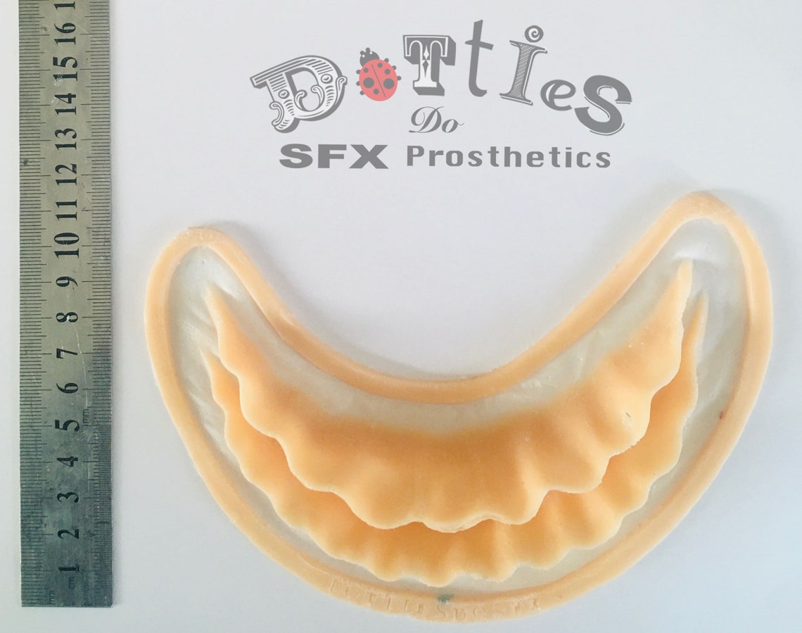 Pack of 2 Unpainted Silicone Prosthetic LARGE Gills / Aquatic | Etsy