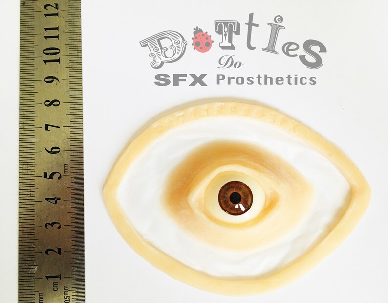 Third Eye Silicone Prosthetic with choice of eye colour | Etsy