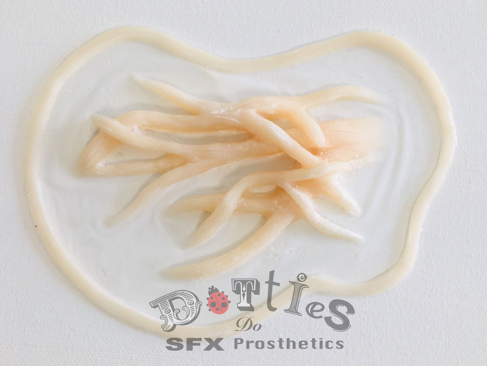 Unpainted Silicone Prosthetic, Tree Vines - Etsy