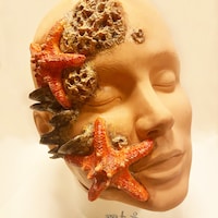Autumnal Floral Trick-or-treat Fascinator With Jack-o-lantern Filled ...