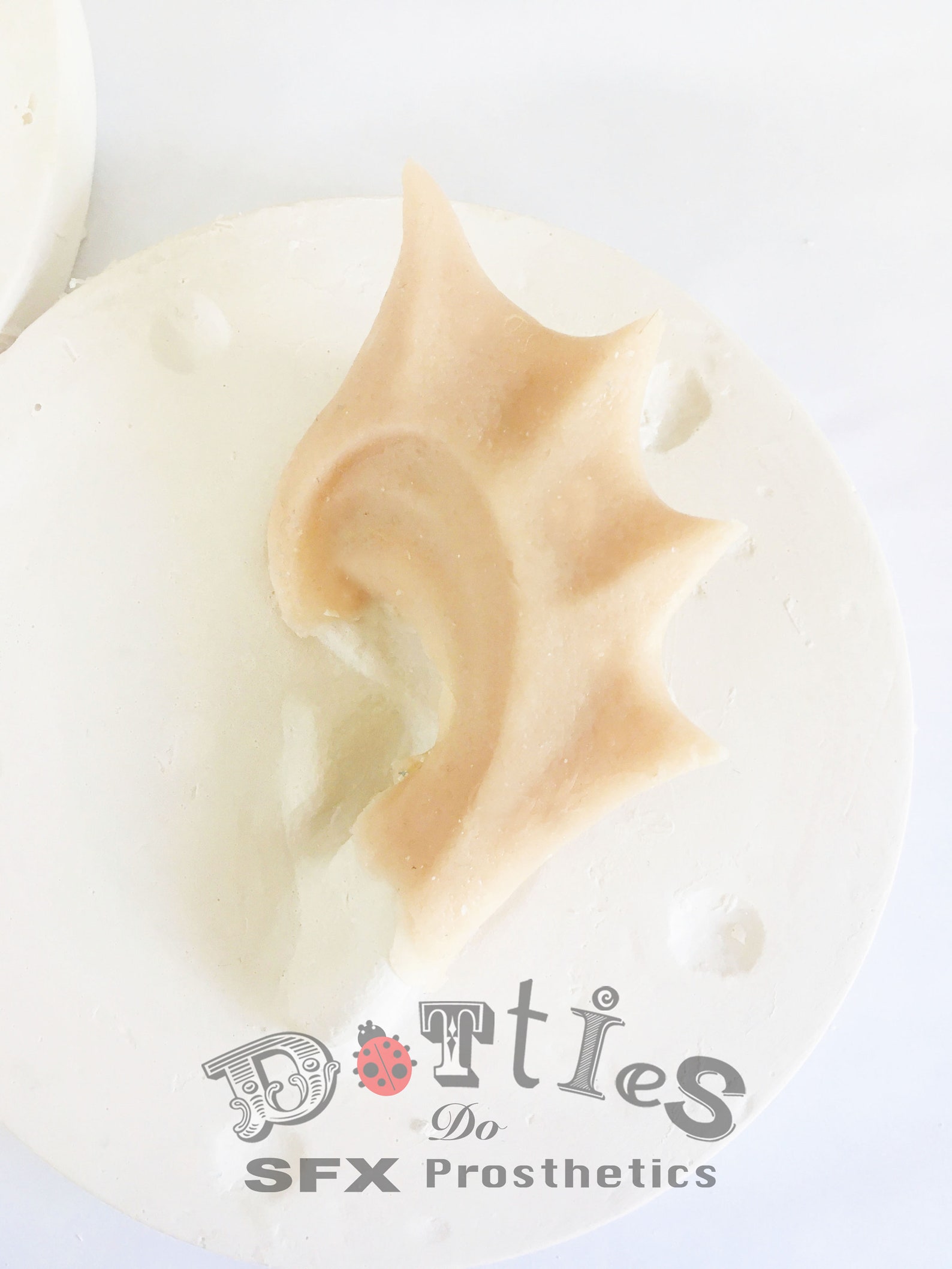 Pair of Unpainted Silicone Ear Tips Mermaid / Aqua Man | Etsy