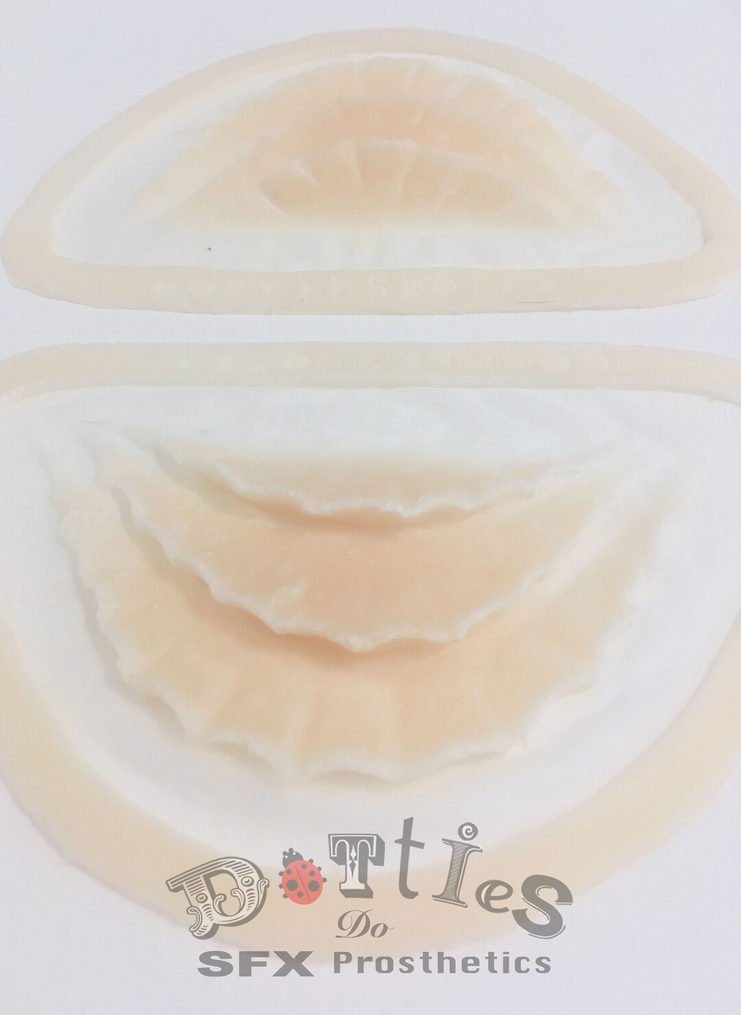 Pack of 2 Unpainted Silicone Prosthetic Gills / Mermaid / Fish - Etsy